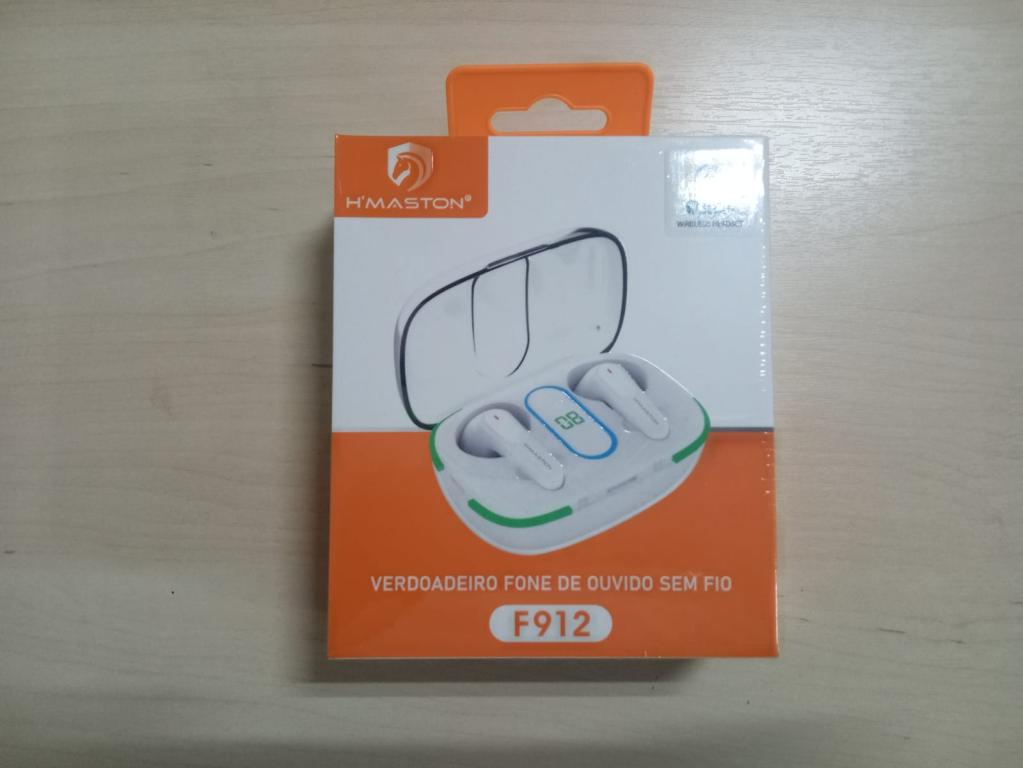 Fone de Ouvido Bluetooth F912 H'Maston | e-tronic