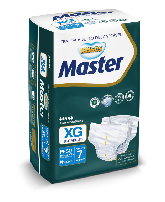 FR KISSES MASTER ADULTO `XG´ AC 90K 7UN | multimarcas