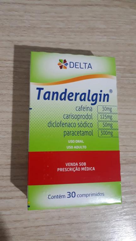 TANDERALGIN C/30 CPR DELTA | likemed