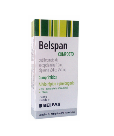 BELSPAN COMP 20CP BUSCOPAN CE 160 | likemed