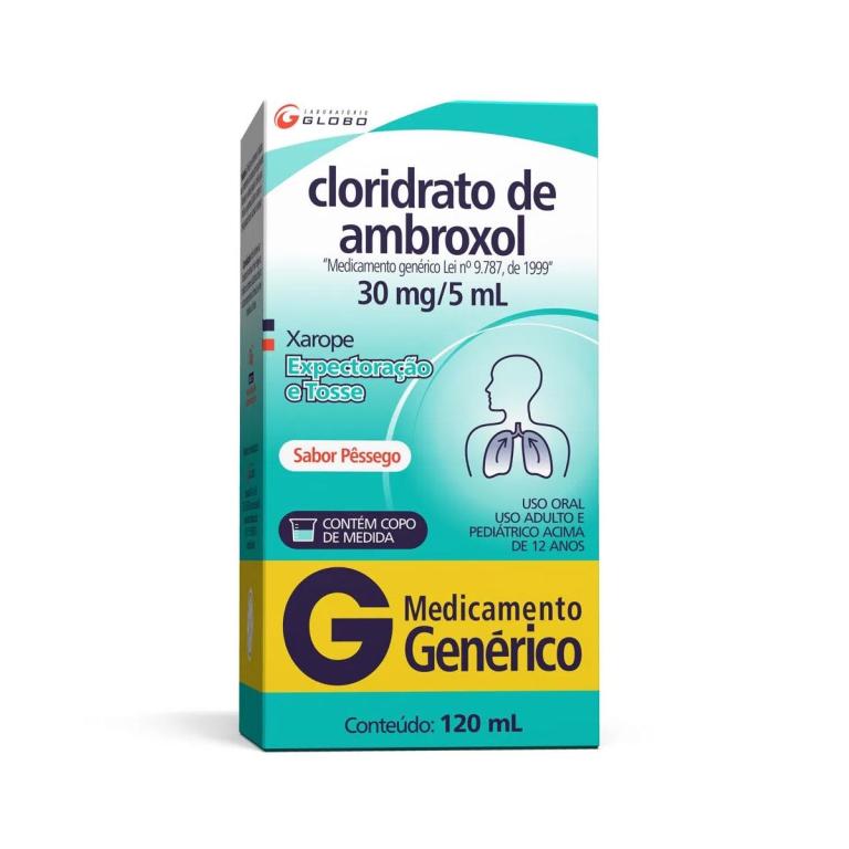 AMBROXOL CLORID AD XPE 30 MG 5 ML 120ML GLOBO Likemed ambroxol-clorid-ad-xpe-30-mg-5-ml-120ml-globo-likemed