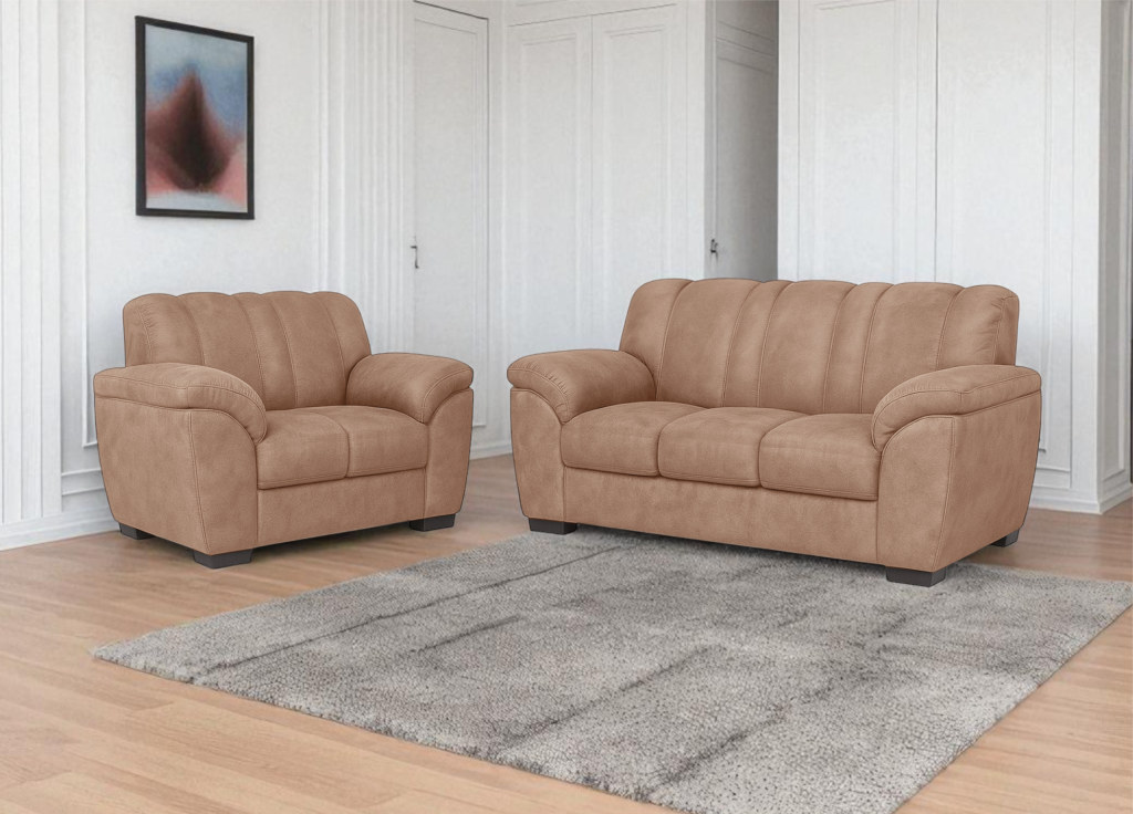 Conjunto Estofado 2 e 3 Lugares Espanha | catalogobrasil