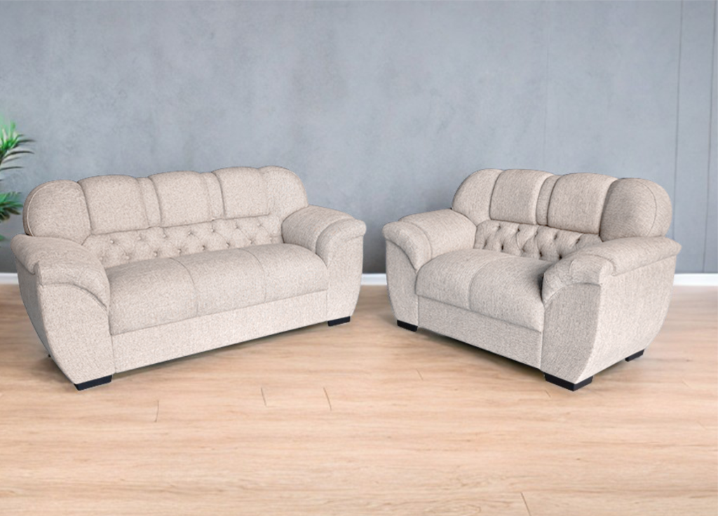 Conjunto Estofado Grécia Capitonê | catalogobrasil