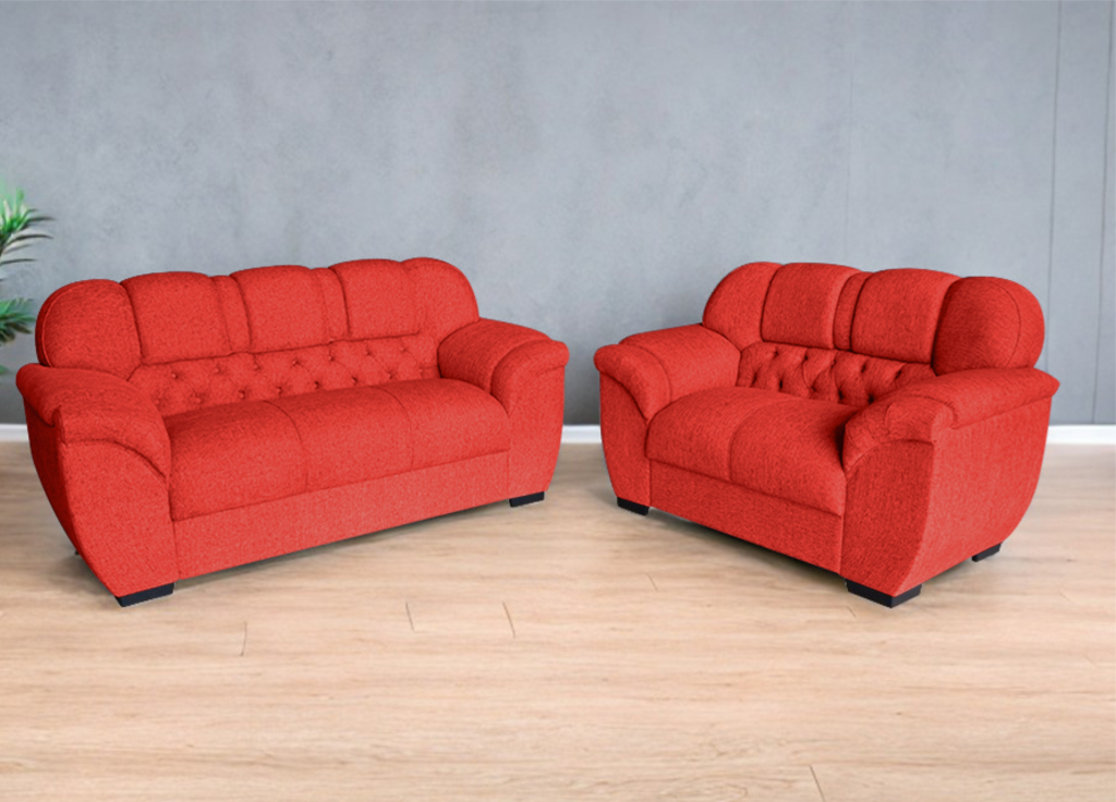 Conjunto Estofado Grécia Capitonê | catalogobrasil