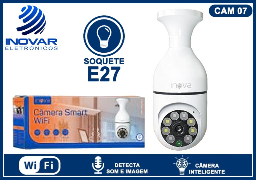 LP 08 CAMERA LAMPADA 360 GRAUS H 265 | inovar