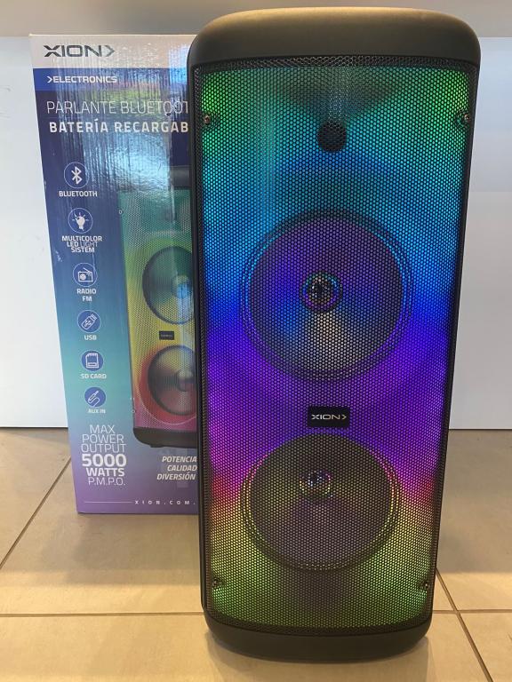 Caixa De Som Amplificada Bluetooth Microfone Portatil Xion | dwstore