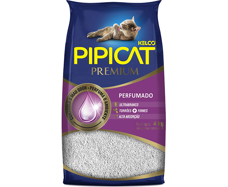 PIPICAT PREMIUM PERF 4KG (UN) | pedidovirtual