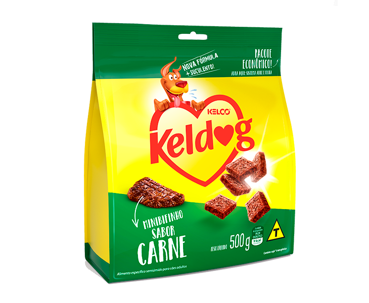 KELDOG BIFINHO EVOL CRIADORES MINI CARNE 500G | pedidovirtual